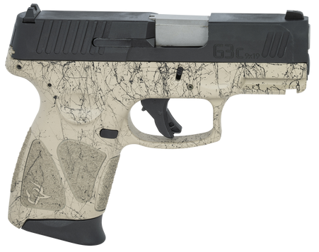 Taurus 1-G3C931-SP3 G3c 9mm Luger Caliber with 3.20" Barrel, 12+1 ...