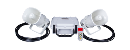 Foxpro SNOWPRO Snow Pro Digital Call Attracts Crow/Geese White ABS ...