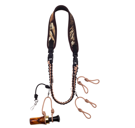 Duck Commander DNBQL3 Cut Em Lanyard Camo Neoprene Around Neck ...