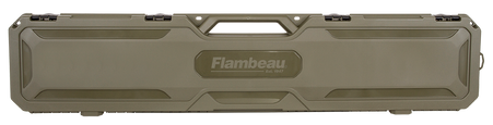 Flambeau 6464FC Safe Shot Field Olive Rifle/Shotgun Gun Case Polymer ...
