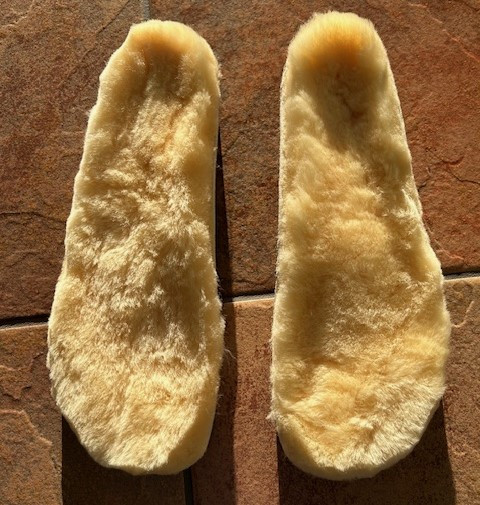 Zermatt/Andermatt Slipper Shearling Replacement Footbeds (1 Pair) Read ...