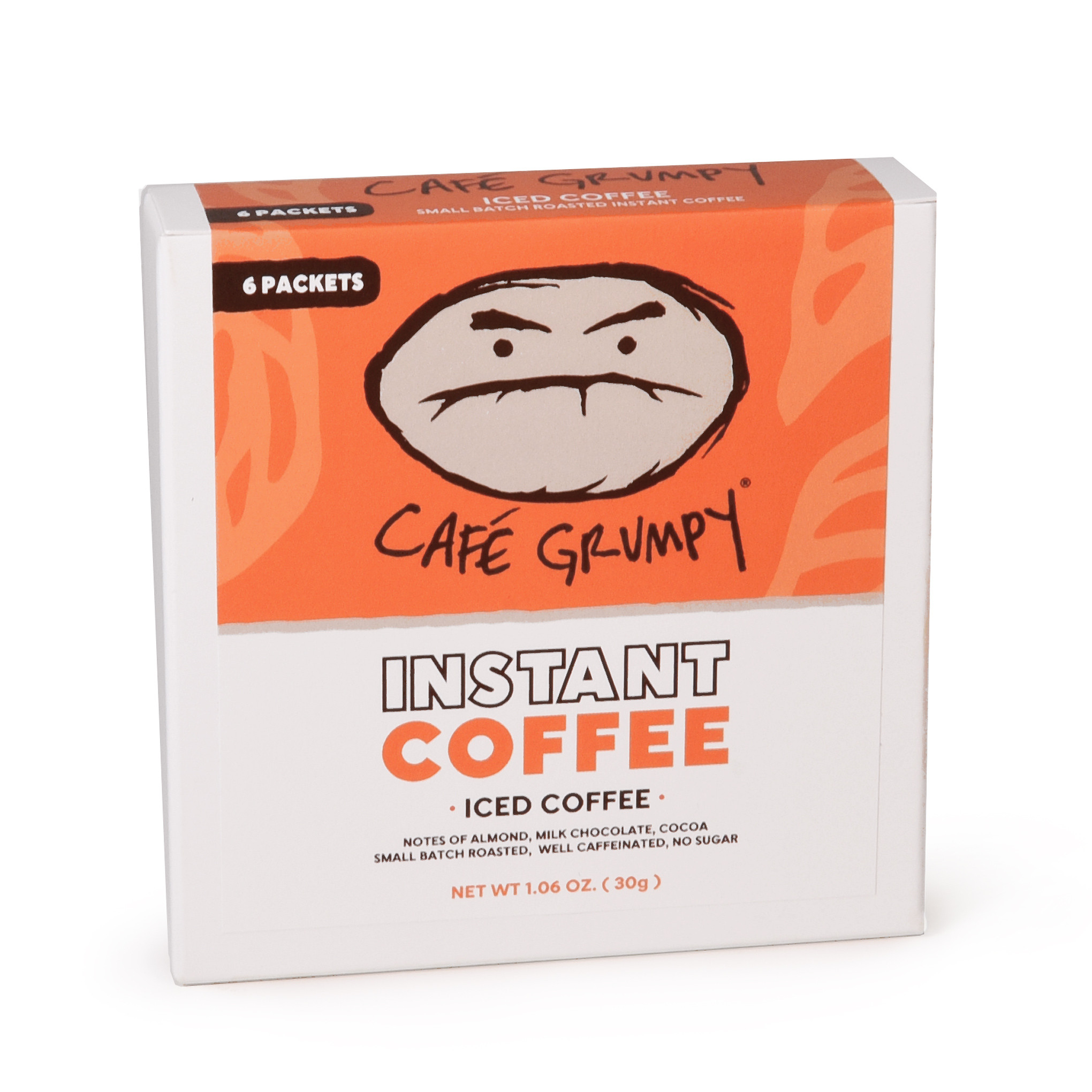 Instant Coffee - Iced Coffee (6 pack box) - Cafe Grumpy