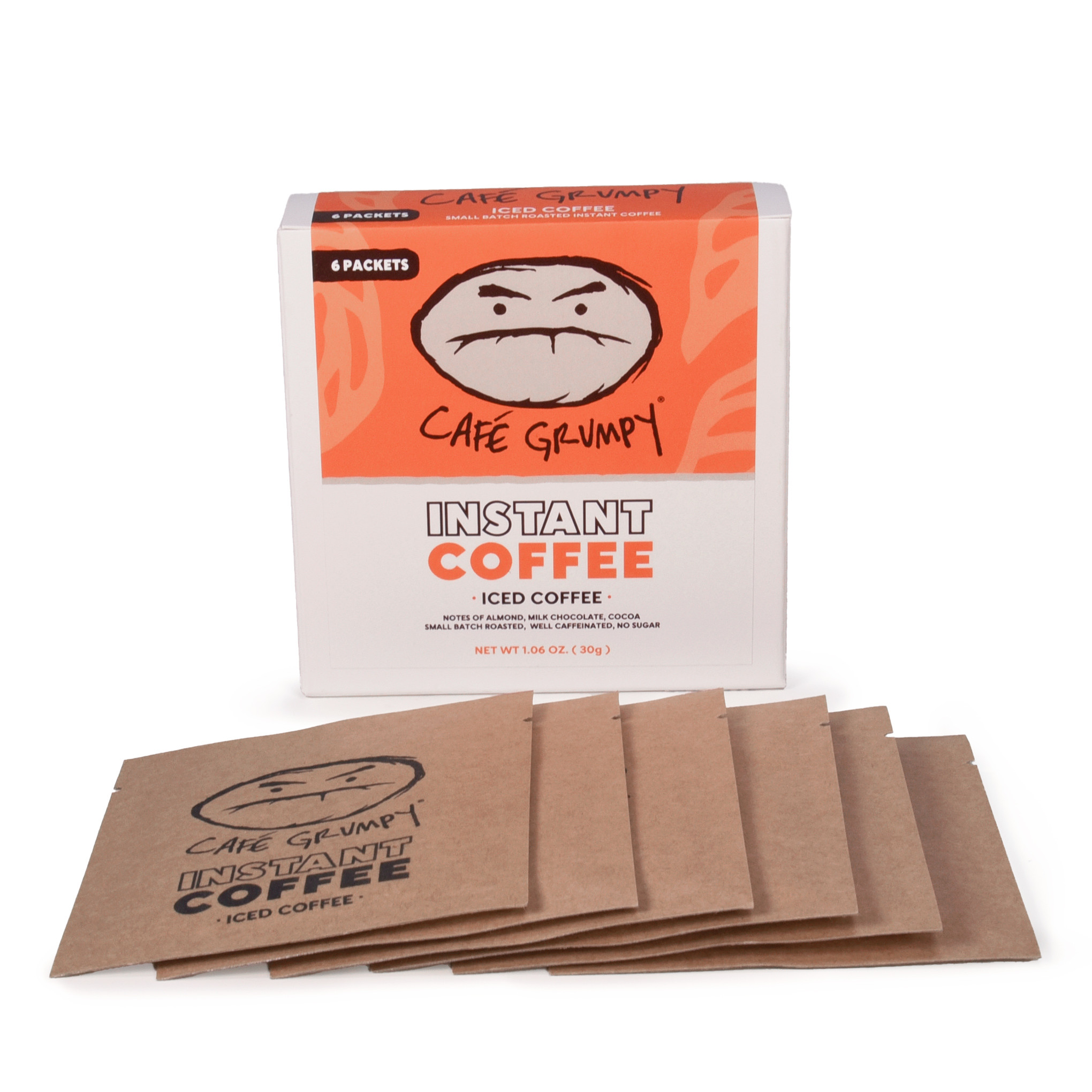 Instant Coffee - Iced Coffee (6 pack box) - Cafe Grumpy