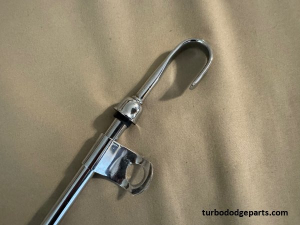 NOS Chrome Dip Stick Tube Mopar Performance 2.2