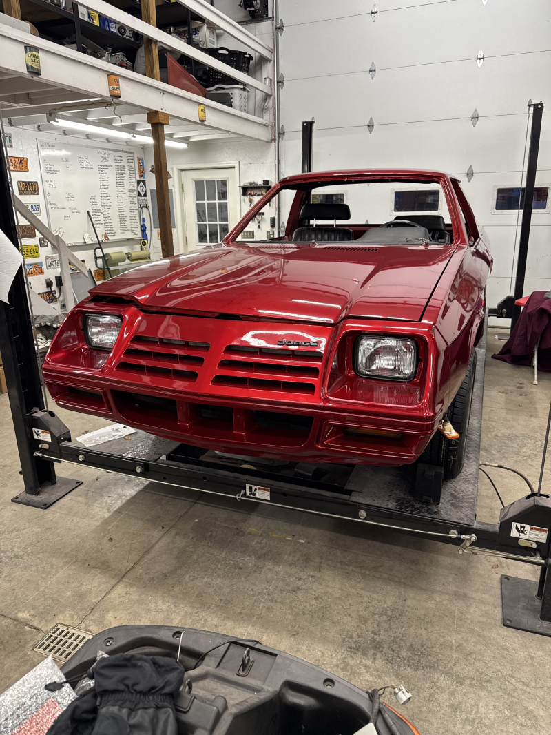 Christopher Werth's Candy Red Rampage - Turbo Dodge Parts