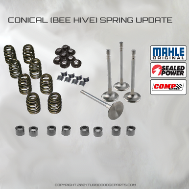 BEEHIVE SPRINGS, RETAINERS, LOCKS, & VALVES