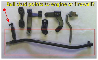 L-Body Shelby Turbo Style Shift Tube