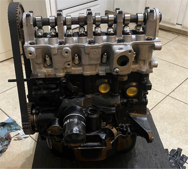 Chrysler 2.2 Shelby T2 Turbo Engine Long Block