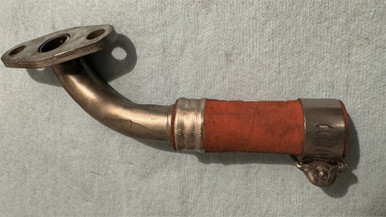 Garett T1/T2 Turbocharger Oil Drain Back Tube w/hose