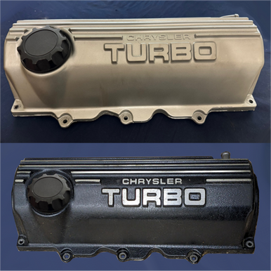 T1/T2 Turbo Valve Cover (Late style, straight PVC pipe)