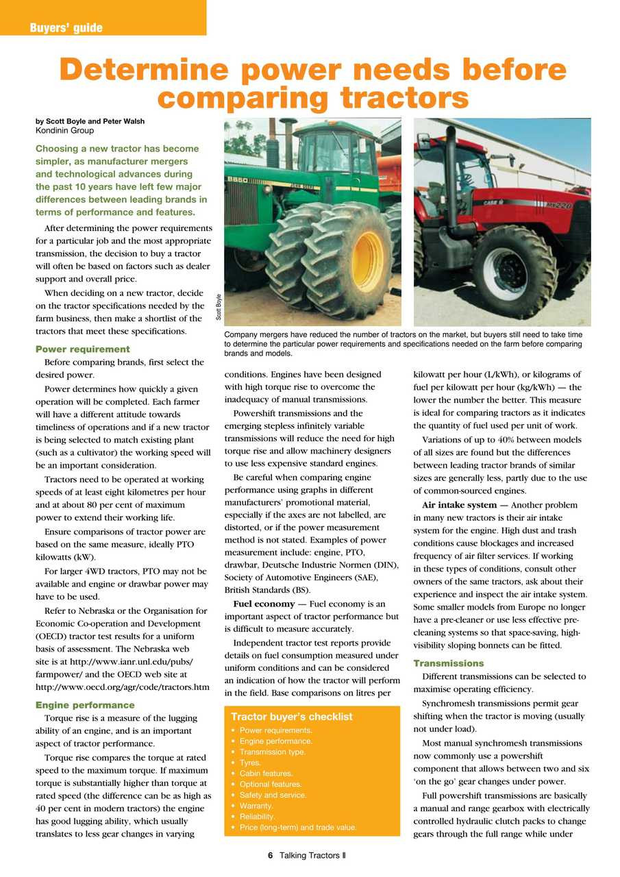 Talking Tractors 2 - DIGITAL EDITION - Kondinin Group Bookstore