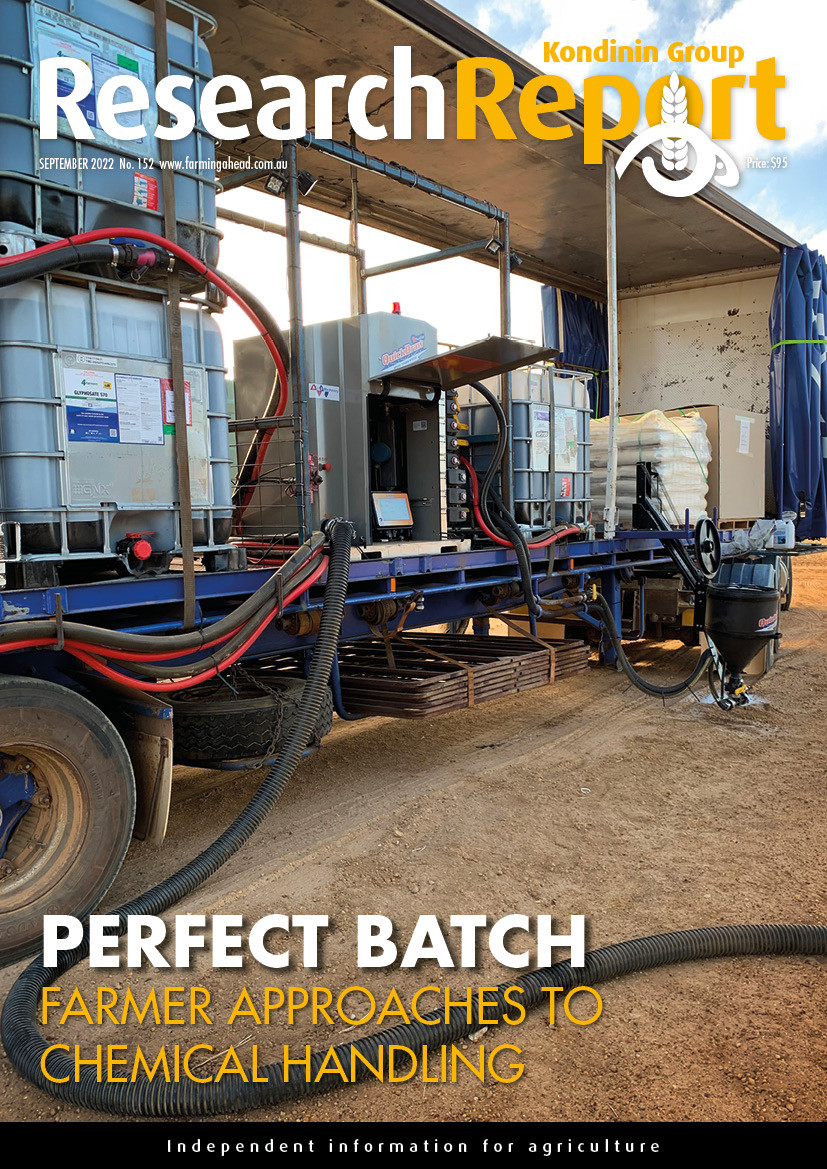 Research Report 152: Perfect Batch - Kondinin Group Bookstore