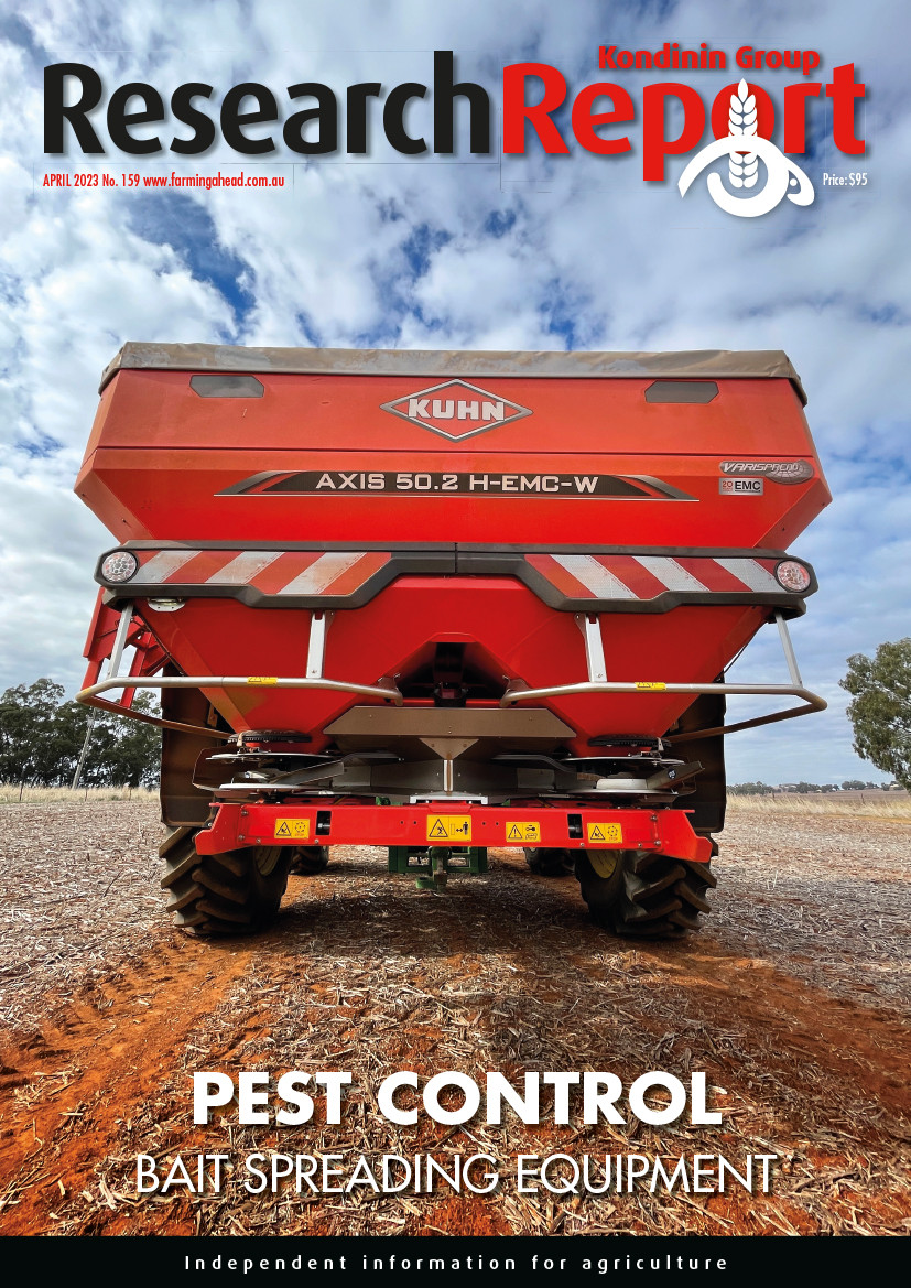 Research Report 159: Pest Control - Kondinin Group Bookstore