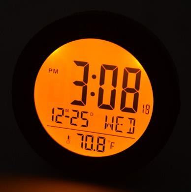 Rhythm Digital Alarm Clock LCT103NR03 SOLD