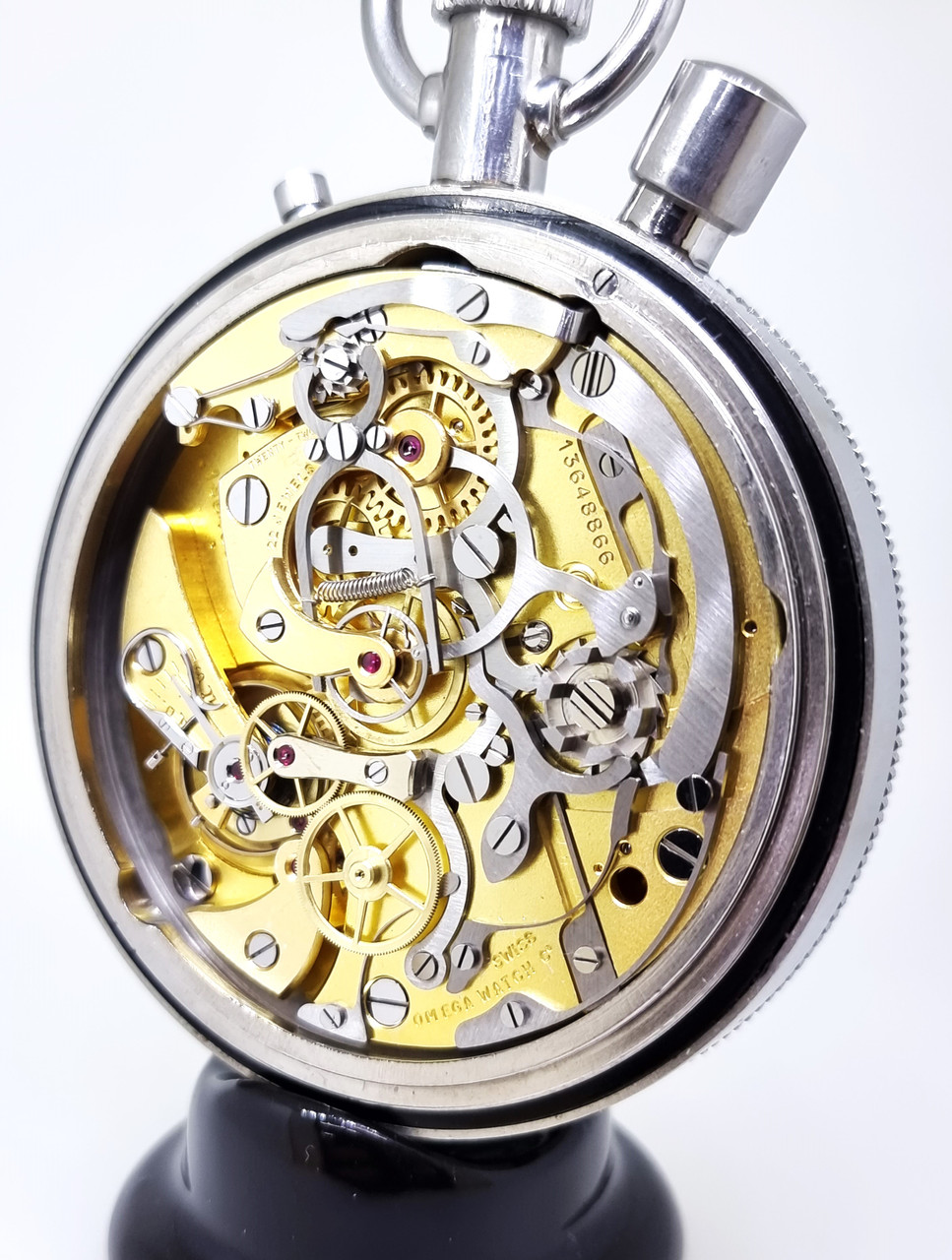 Omega Rattrapante Competition Stopwatch