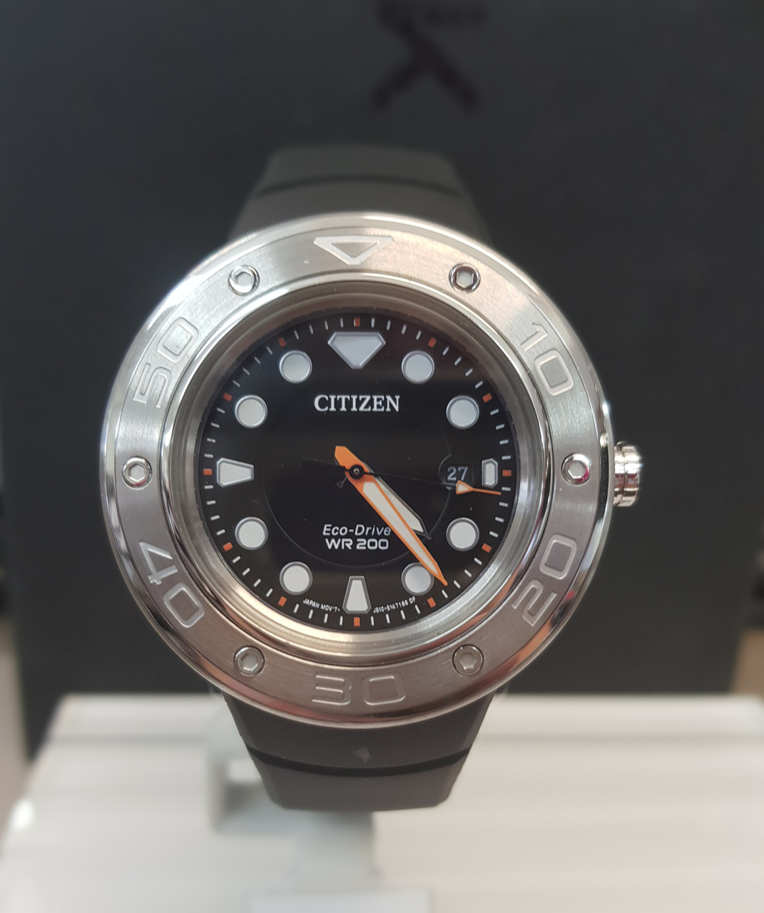 Citizen Eco-Drive with interchangeable straps AW1531-89E