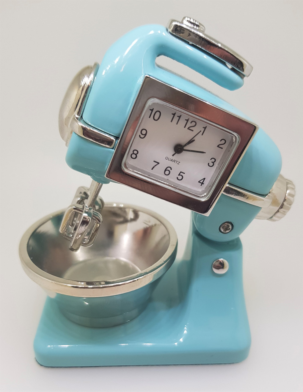Collectable Food Mixer Clock CC3009LB SOLD
