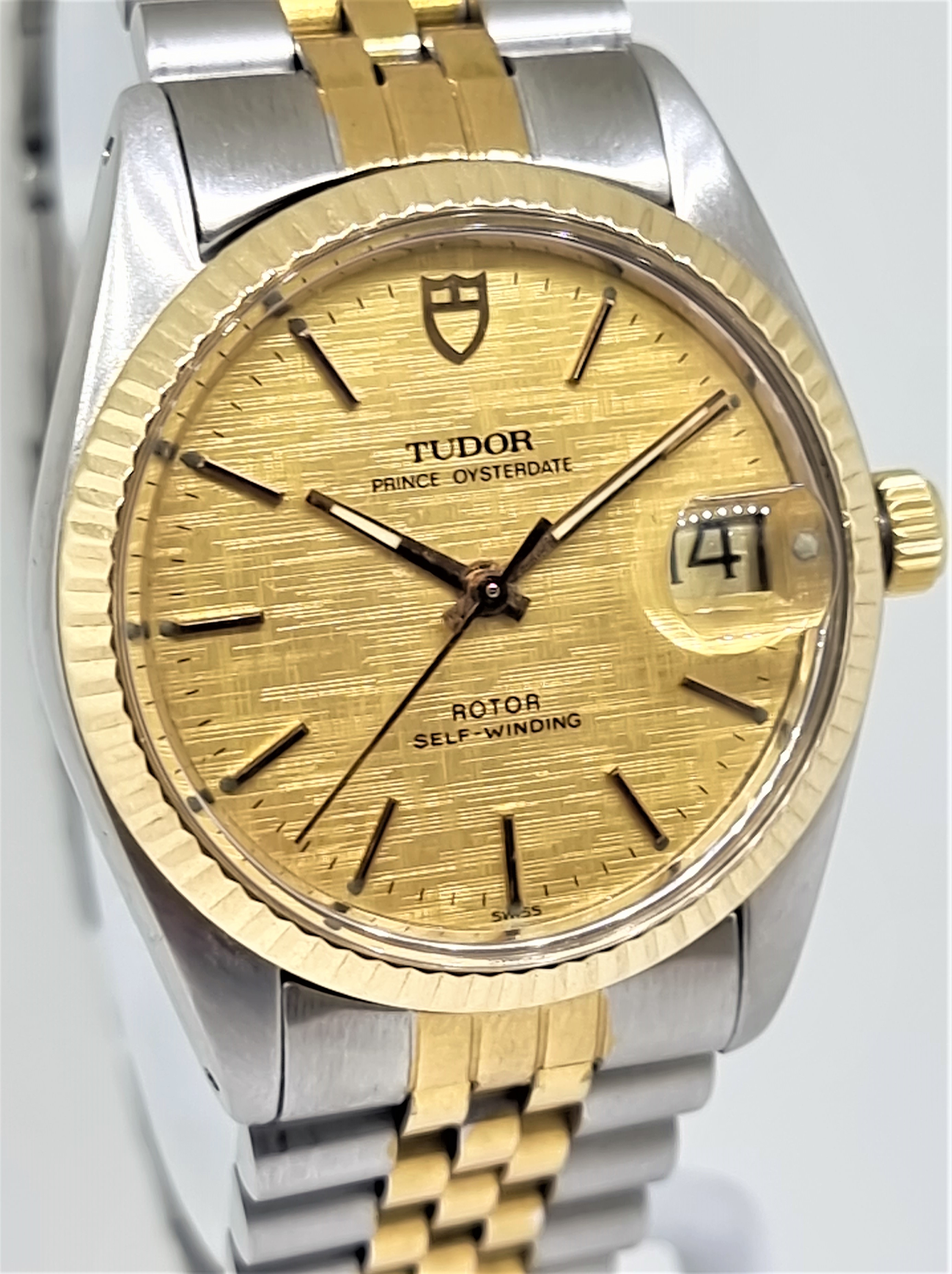 Tudor Prince Oyster Date Rotor SOLD