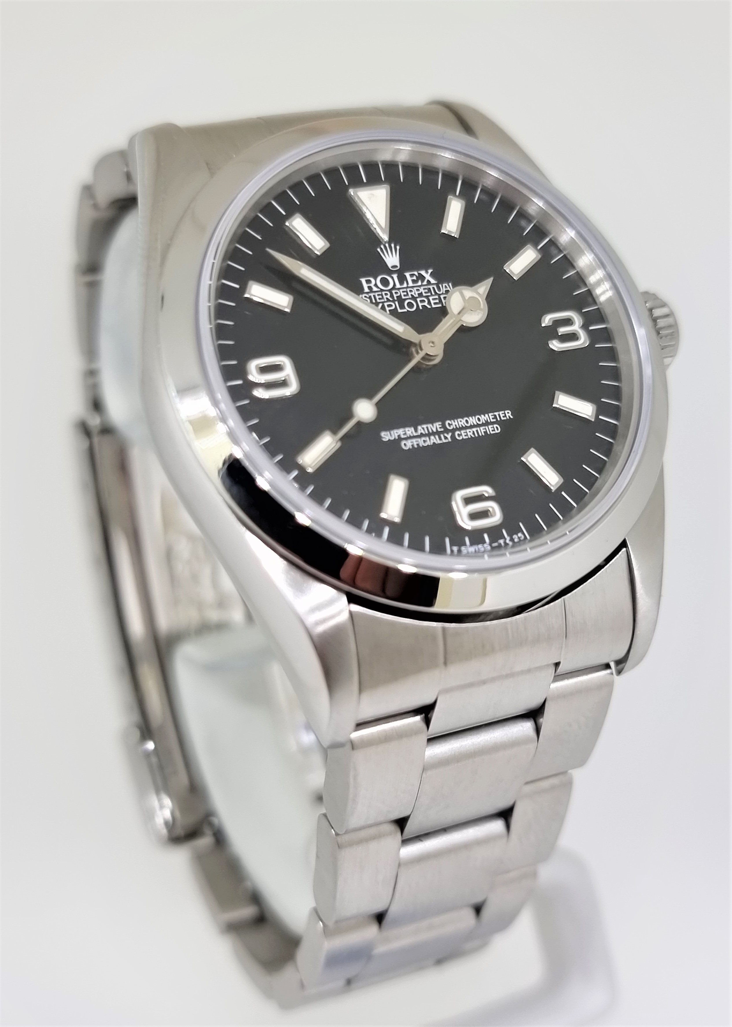 Rolex Explorer I reference 14270 - SOLD