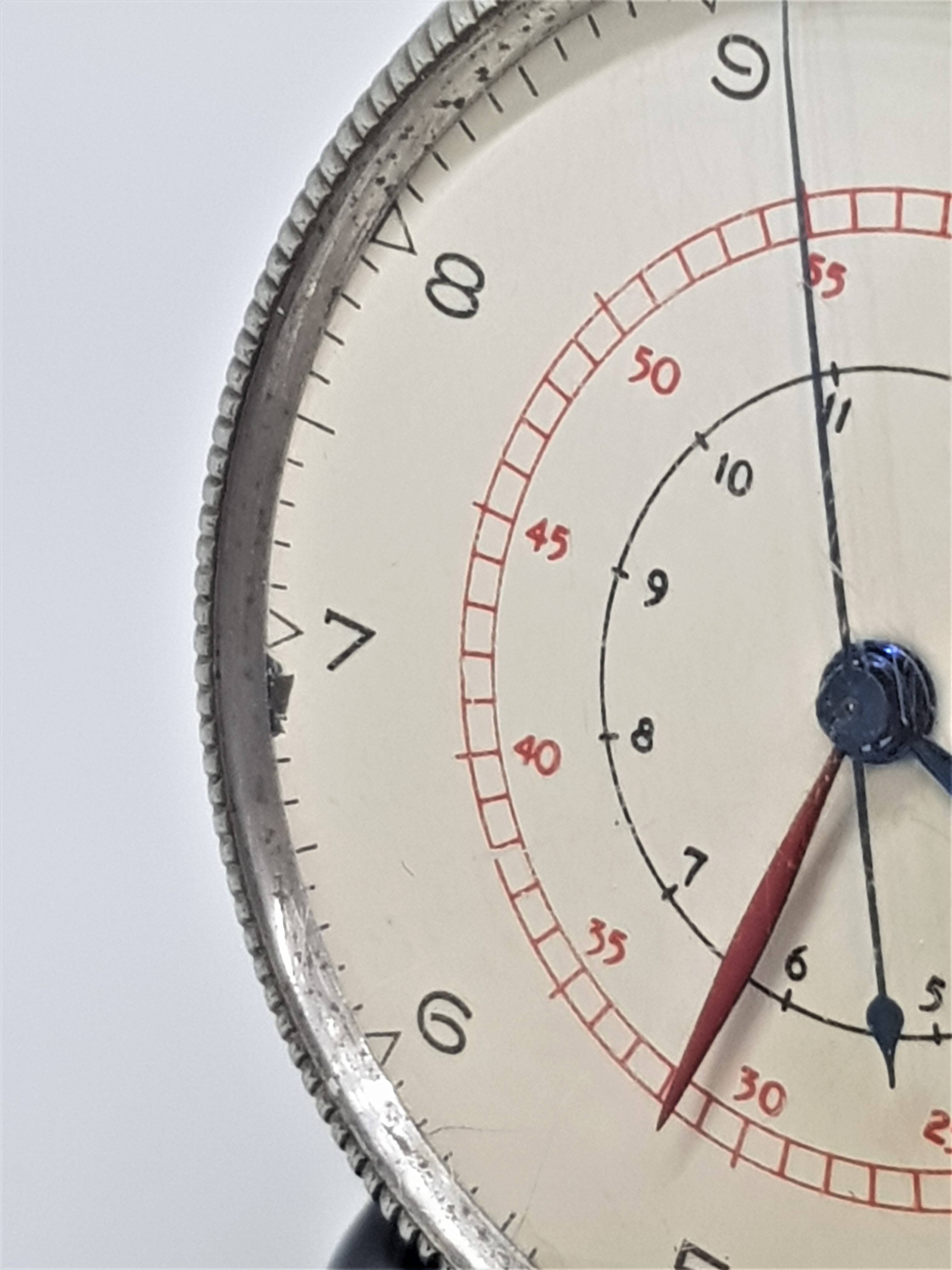 Zenith HS3 Military Pocket Watch with Decimal Dial