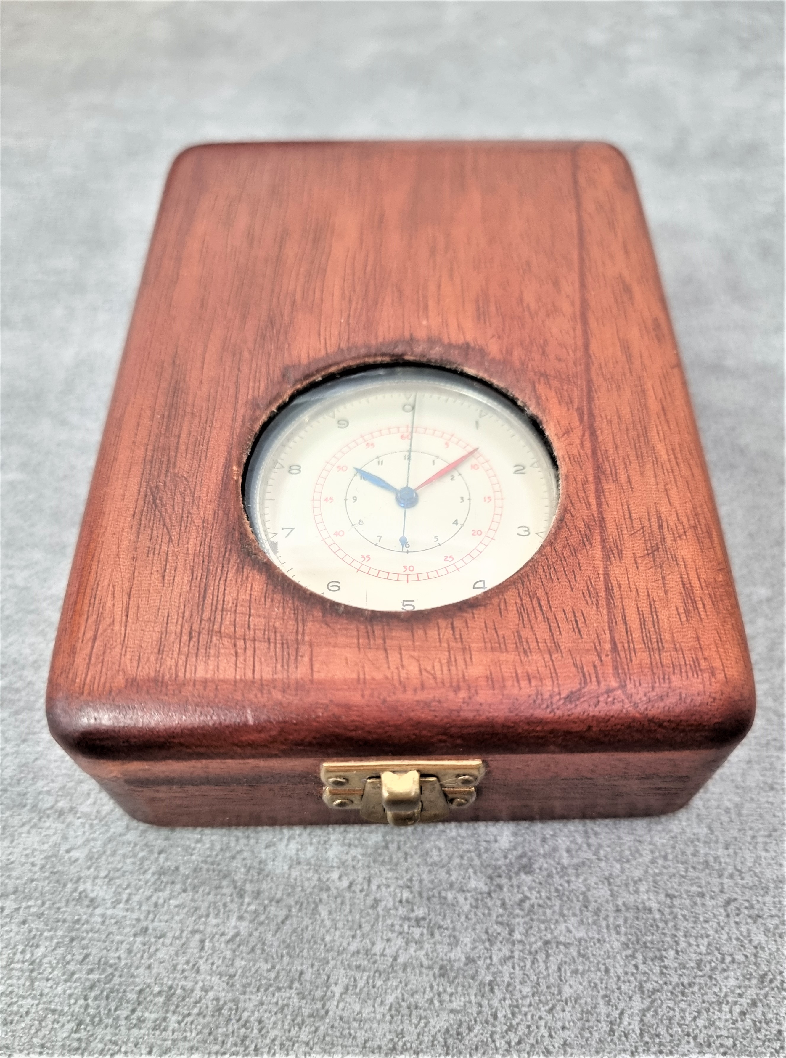 Zenith HS3 Military Pocket Watch with Decimal Dial