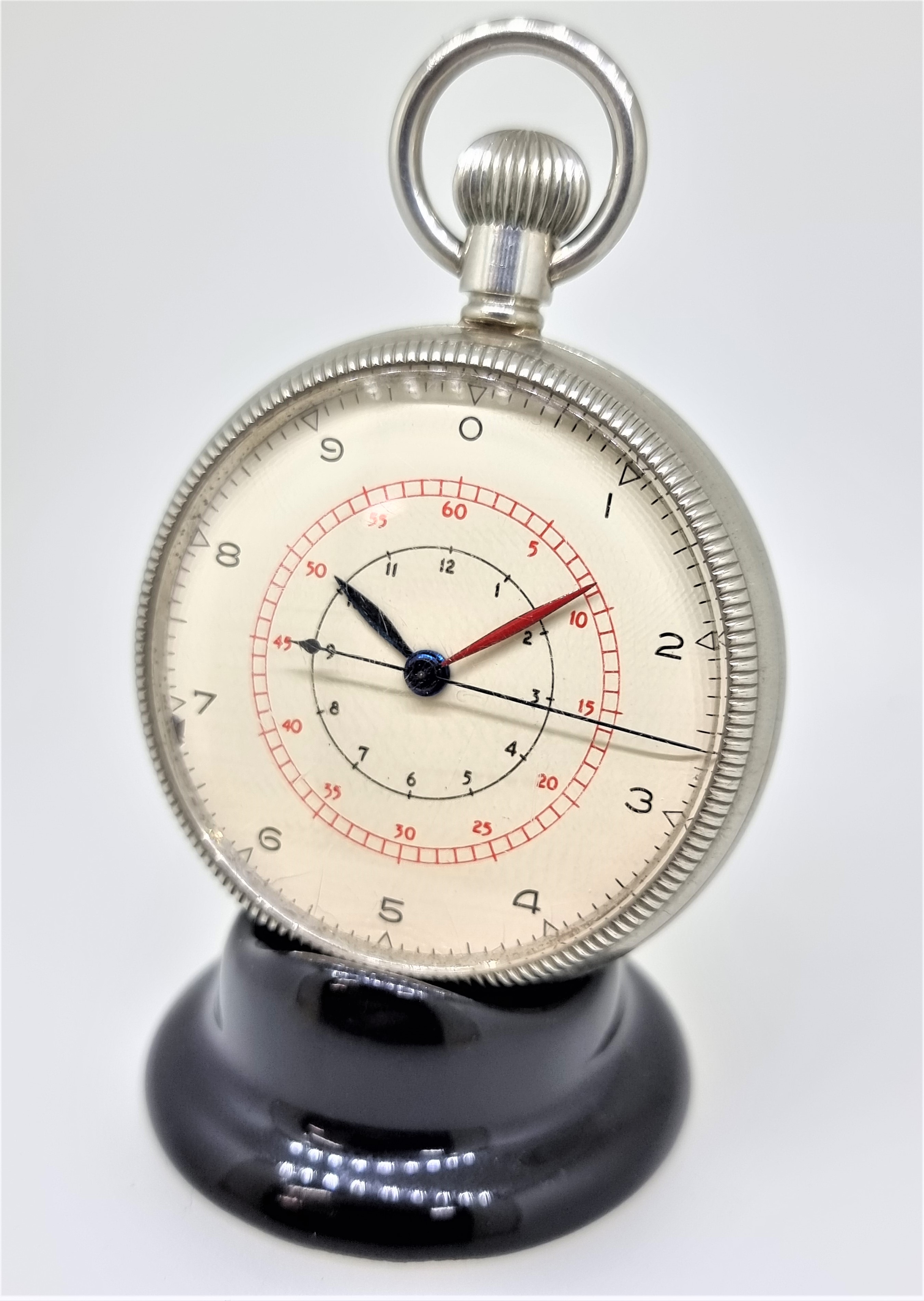Zenith HS3 Military Pocket Watch with Decimal Dial