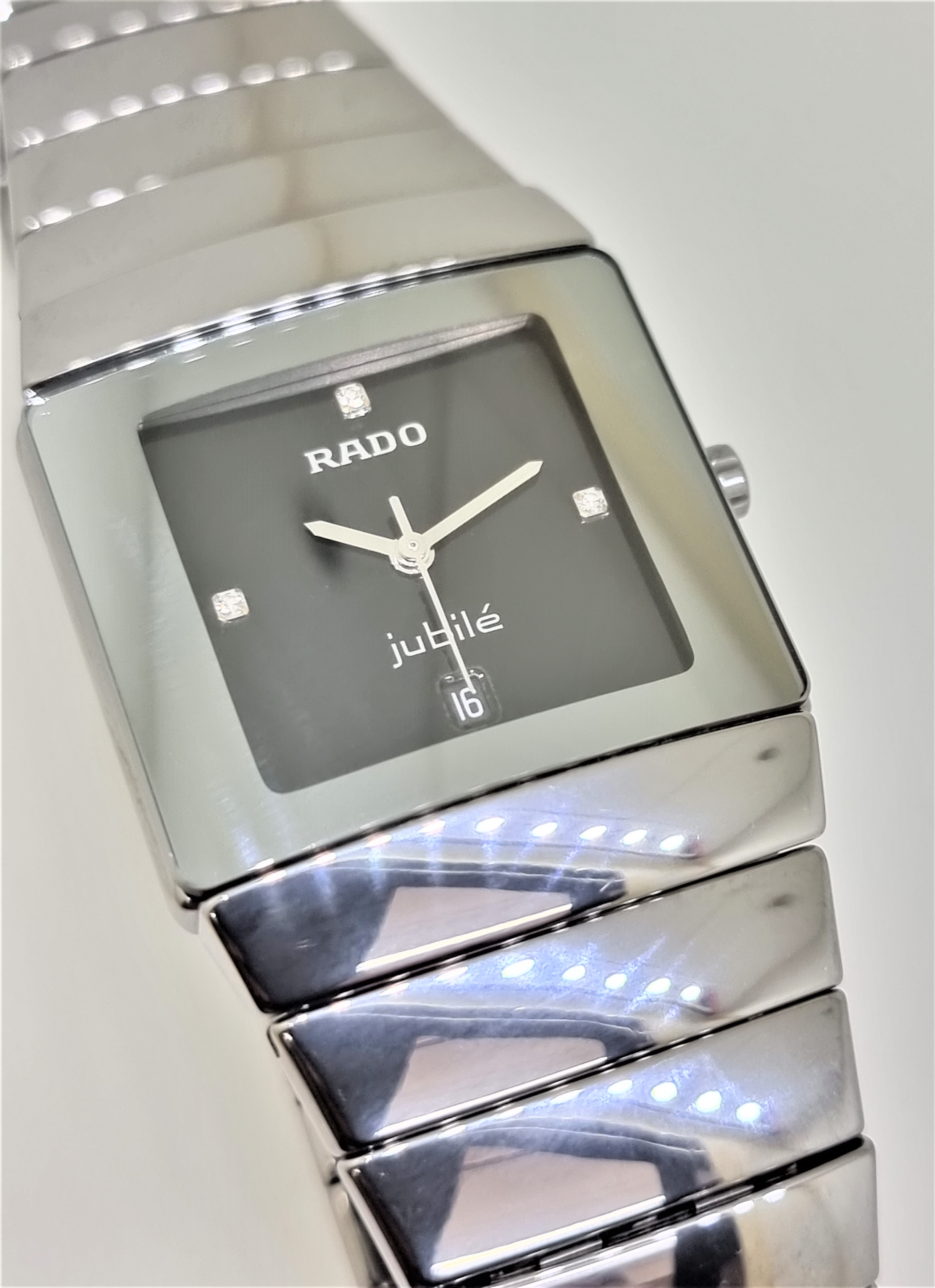Rado DiaStar Jubile with diamond set dial