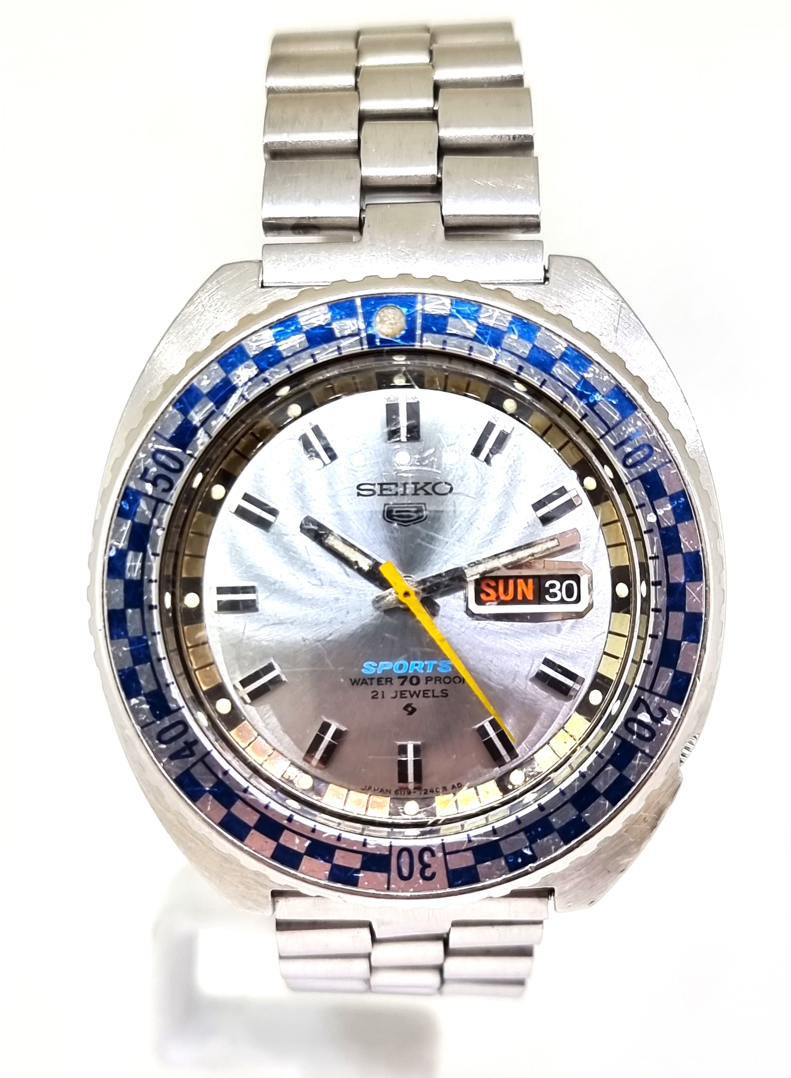 Seiko "Rally" Sports 5 SOLD