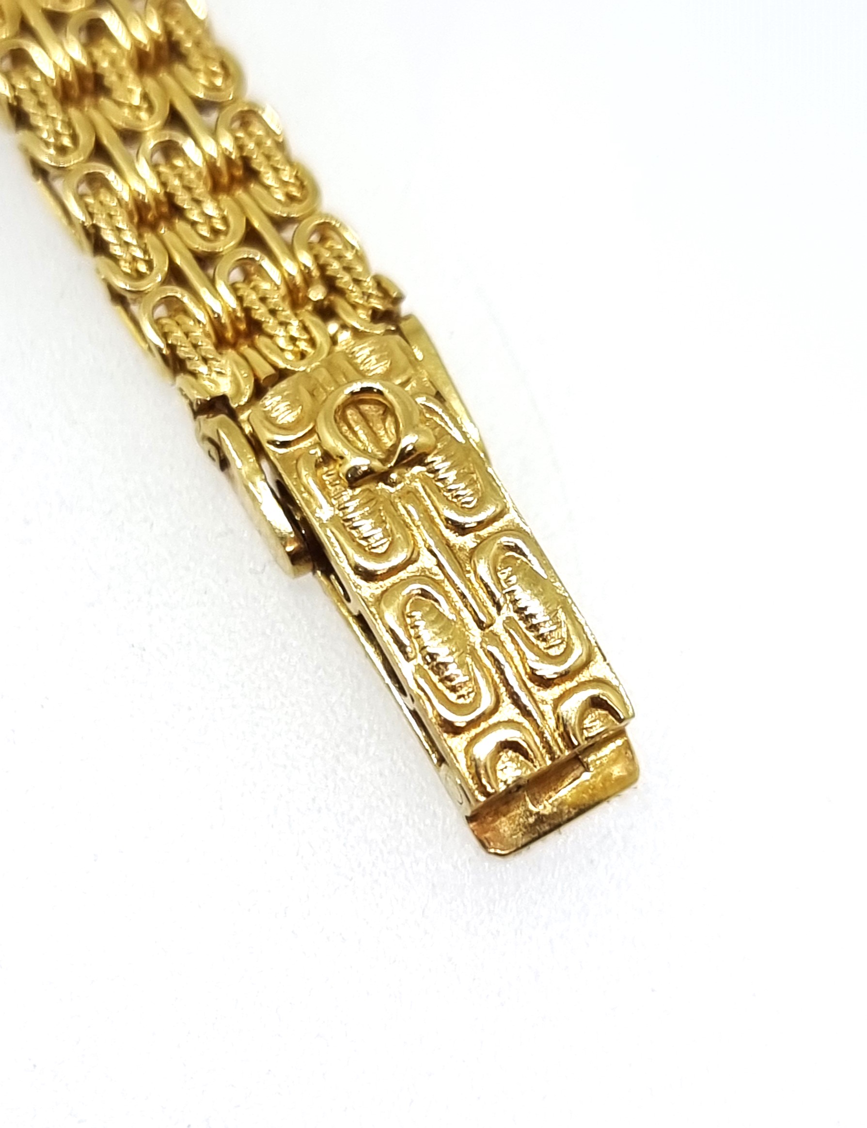 Omega 18ct gold cocktail watch