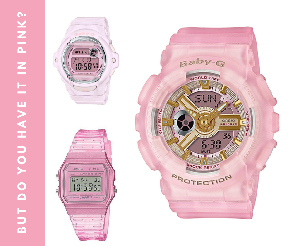 Look on the pink side of life.......... - Pilbrows Watchmakers