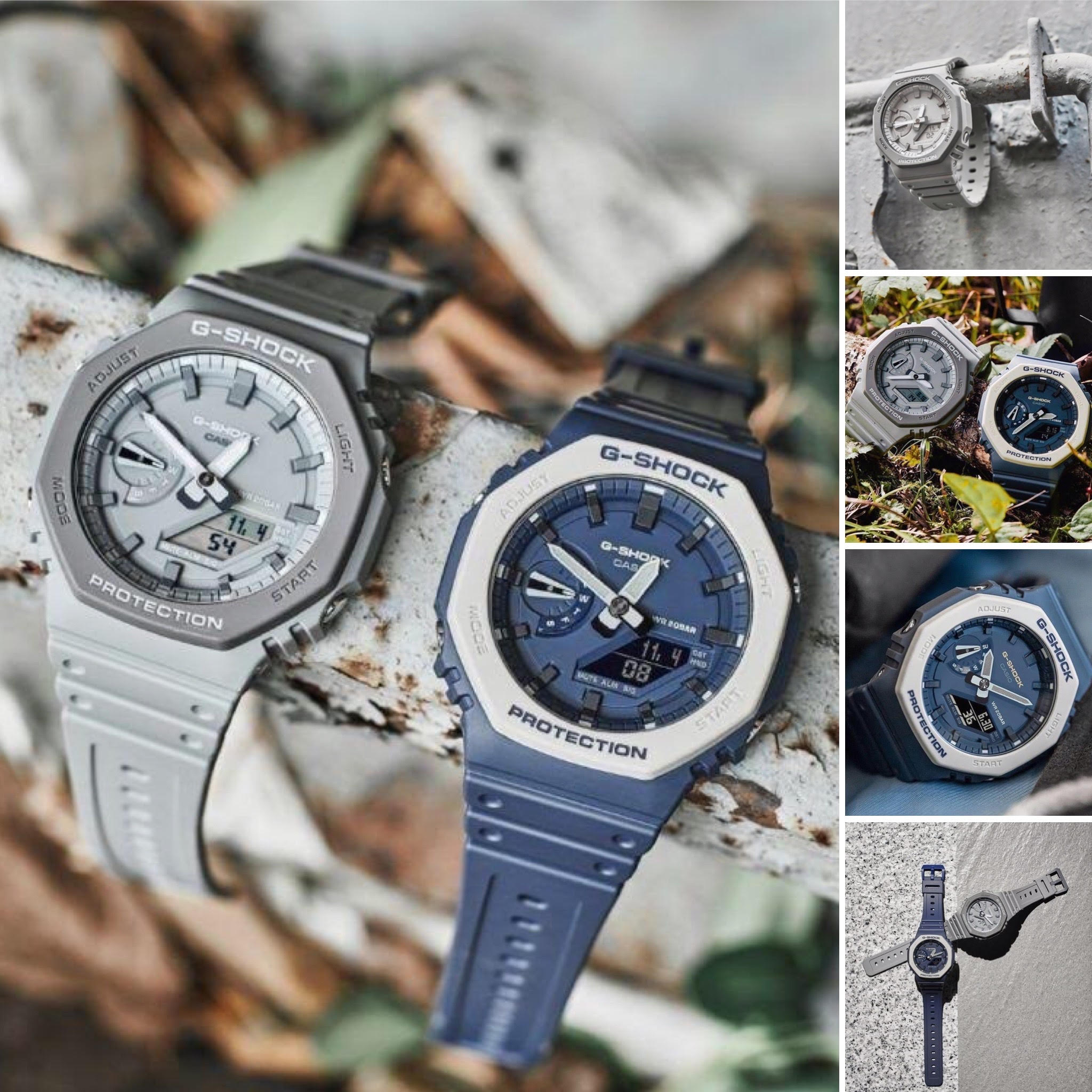 Earth Tone Color Series - Pilbrows Watchmakers