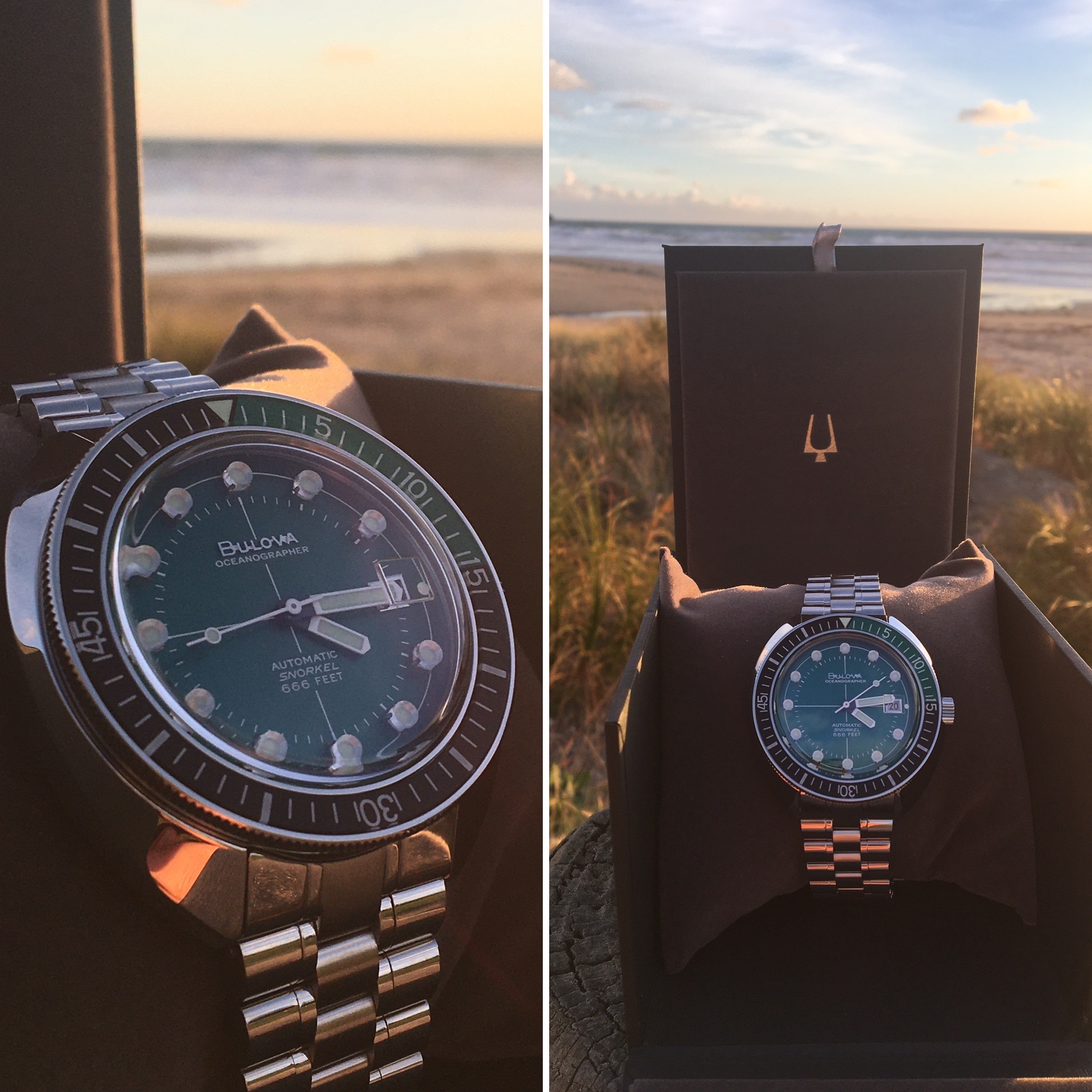 "Devil Diver" - Pilbrows Watchmakers