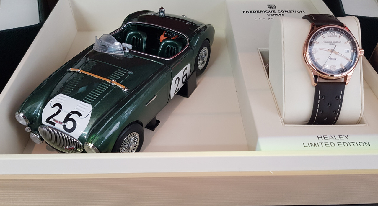 Are there any classic car lovers out there? We’ve got the watch for you ...