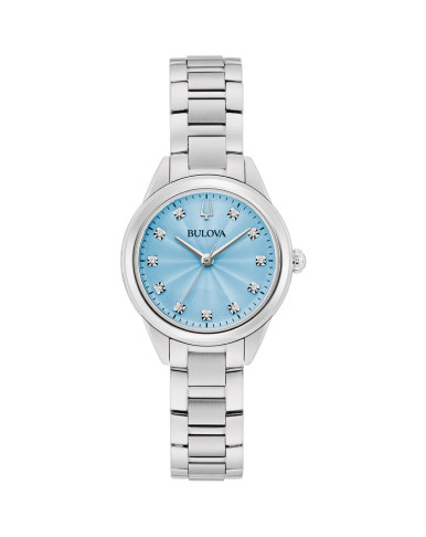 Bulova Ladies Diamond 96P250 SOLD