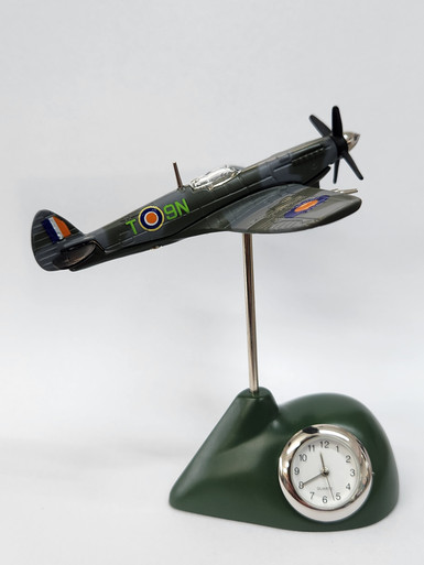 Collectible Spitfire Clock CC3599CA SOLD