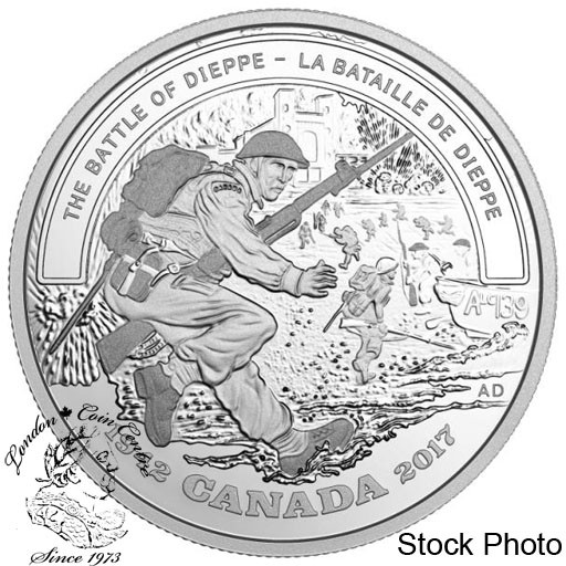 Canada: 2018 $20 Second World War Battlefront: The Battle of the ...
