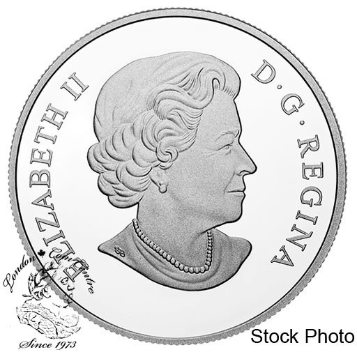 Canada: 2018 $20 Norse Figureheads: Dragon's Sail. 1 oz. Pure Silver ...