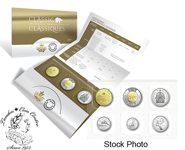 Canada: 2018 O Canada Gift Coin Set - London Coin Centre Inc.