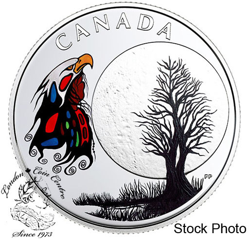 Canada: 2018 $3 The Thirteen Teachings From Grandmother Moon: Spirit ...