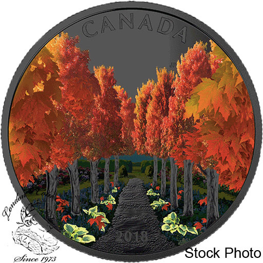 Canada: 2018 $20 Majestic Wildlife: Wandering White-Tailed Deer Fine ...