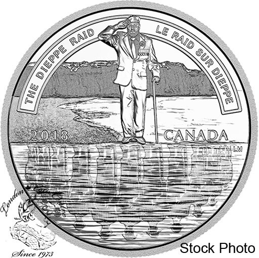 Canada: 2018 $20 Second World War Battlefront: The Battle of the ...