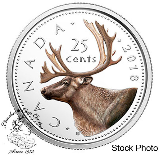 Canada: 2018 25 Cents Royal Canadian Mint Coin Lore: The Coins That ...