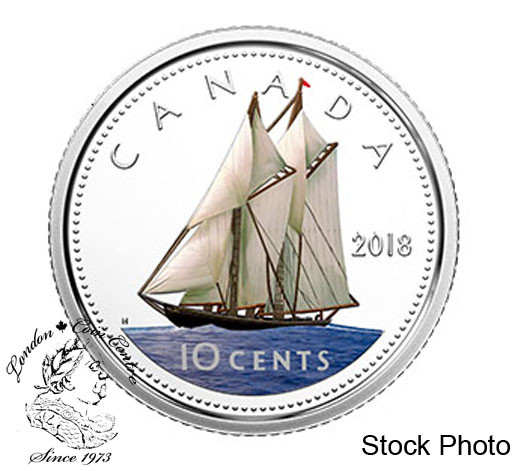 Canada: 2018 $20 30th Anniversary of the SML Fine Silver Coin - London ...