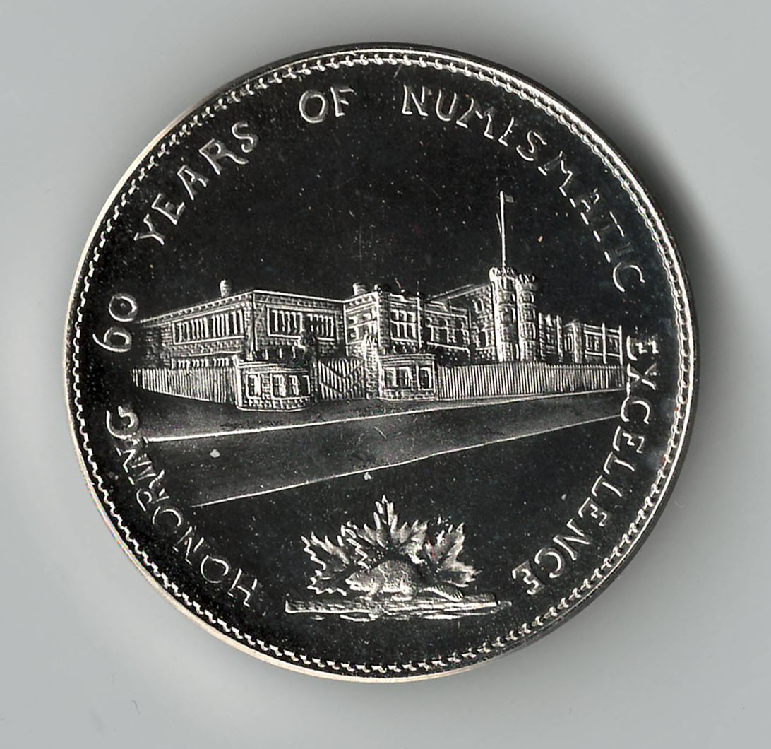 Canada: 1751 - 1951 The Big Nickel Sudbury Medallion - Aluminum ...