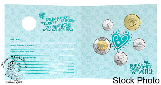 Canada: 2008 Baby Gift Coin Set - Teddy Bear - London Coin Centre Inc.