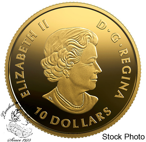 Canada: 2019 $10 200th Anniversary of the Birth of Queen Victoria Pure ...