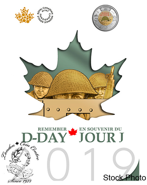 Canada: 2019 D-Day Commemorative Collector Keepsake Coin Set - London ...