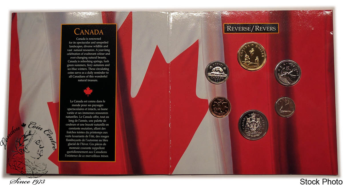 Canada: 1995 OH! Canada - Peacekeeping Coin Set - London Coin Centre Inc.