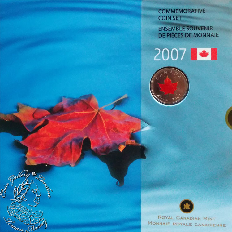 Canada: 2007 OH! Canada - Maple Leaf Coin Gift Set - London Coin Centre ...