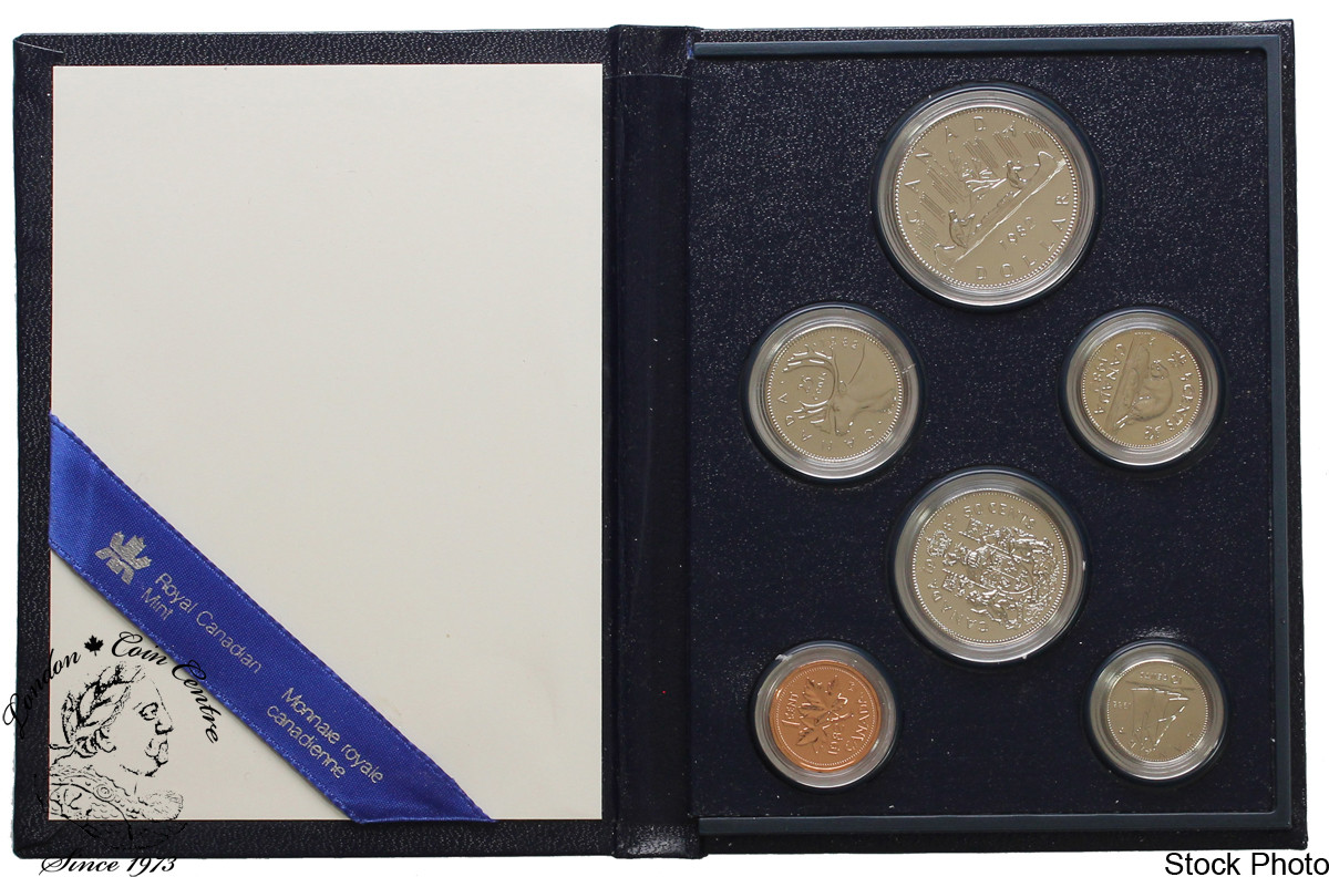 Canada: 2015 Specimen Coin Set with Blue Jay - London Coin Centre Inc.